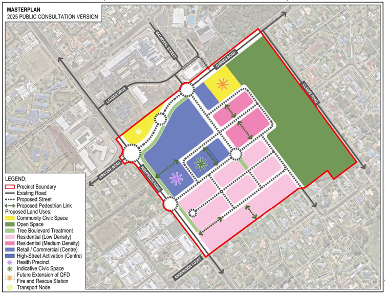 Highfields Town Centre Expansion: A Growing Heart for a Growing ...